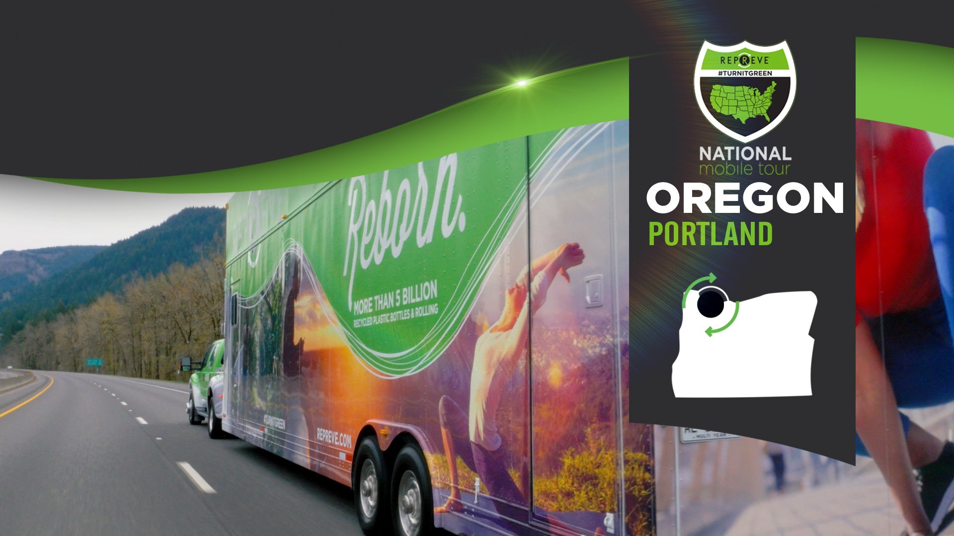 Creating Content by Documenting a National Brand Mobile Tour