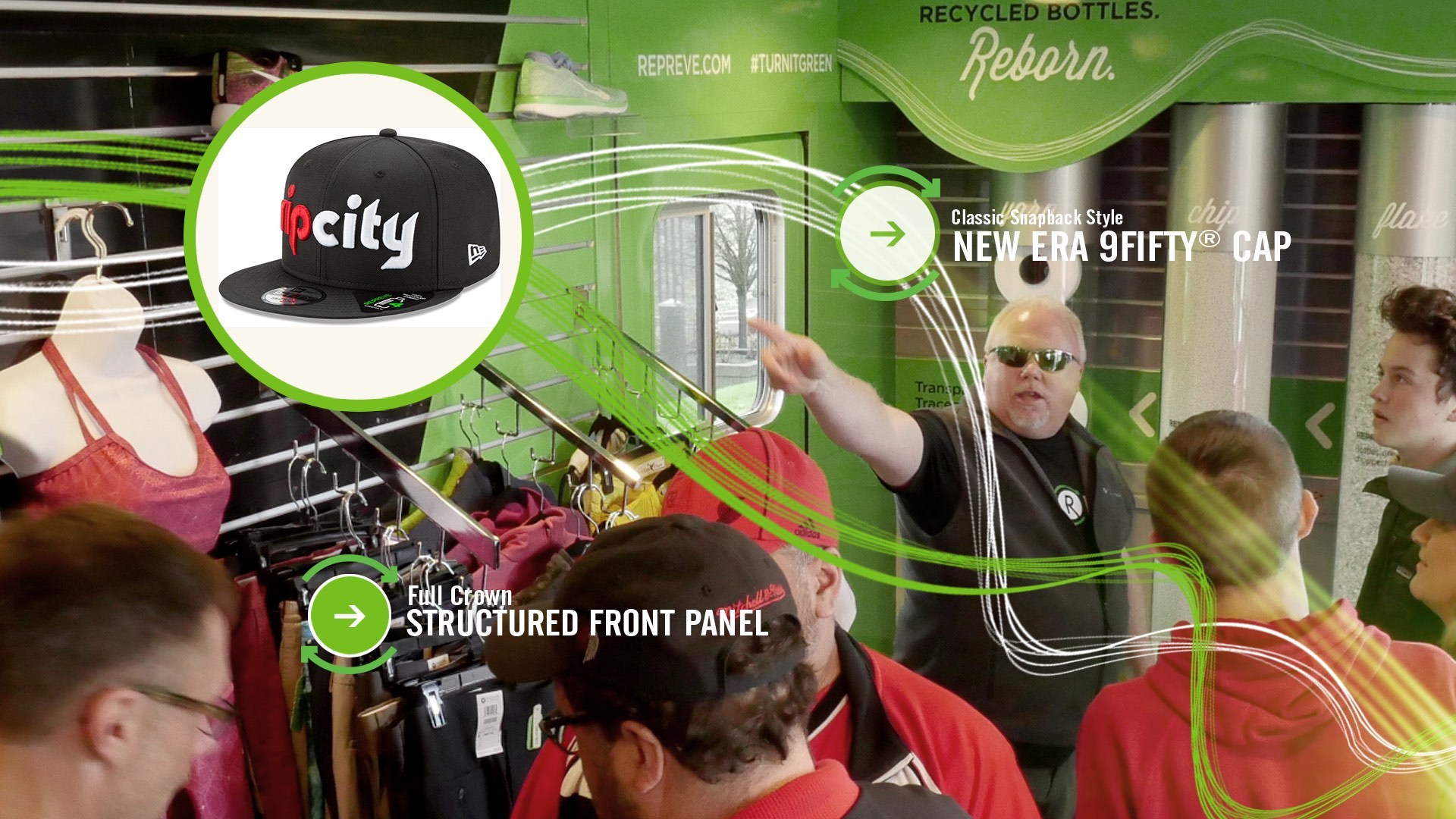 Creating Content by Documenting a National Brand Mobile Tour