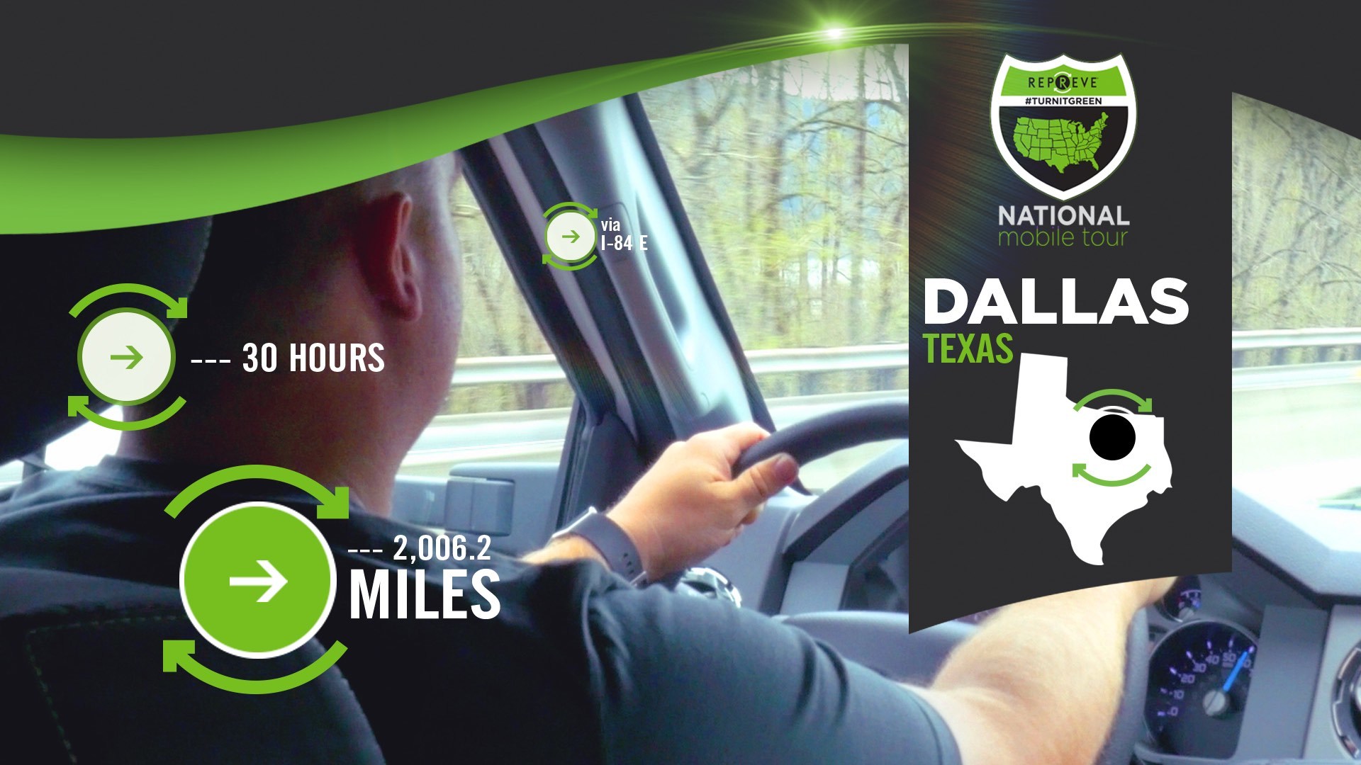 Creating Content by Documenting a National Brand Mobile Tour