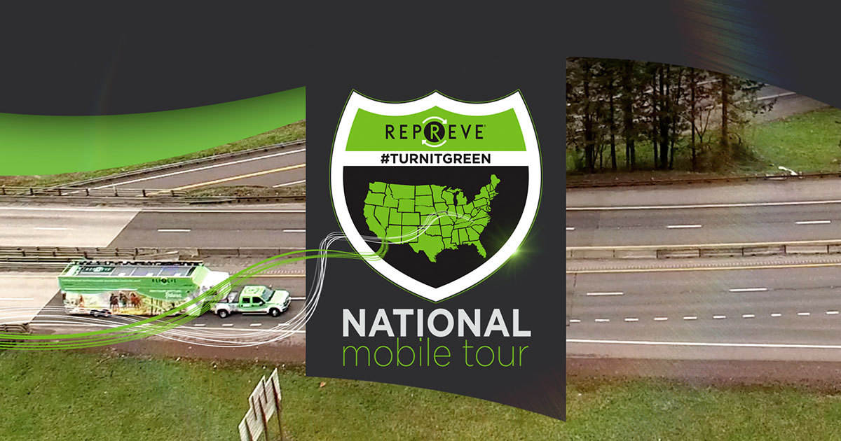 Creating Content by Documenting a National Brand Mobile Tour